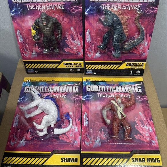 Playmates | Toys | Godzilla X Kong The New Empire 224 Mini 325 Shimo ...